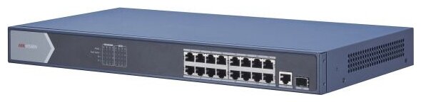 Коммутатор Hikvision DS-3E0518P-E/M