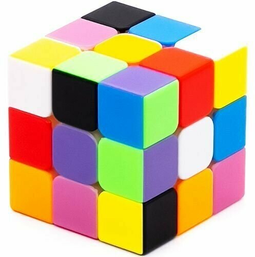 Calvin's Puzzle 3x3 Sudoku Challenge Cube v2 Цветной пластик