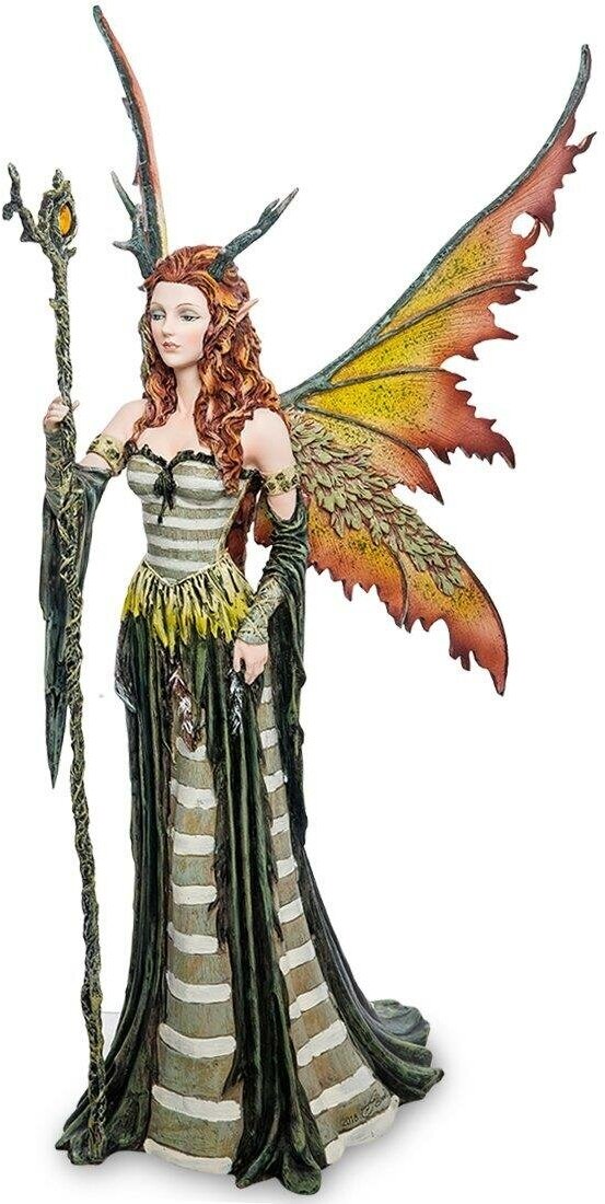 Статуэтка Фея A2145403 Great Art, Полистоун, Китай, 24,5х31,5х50 см.