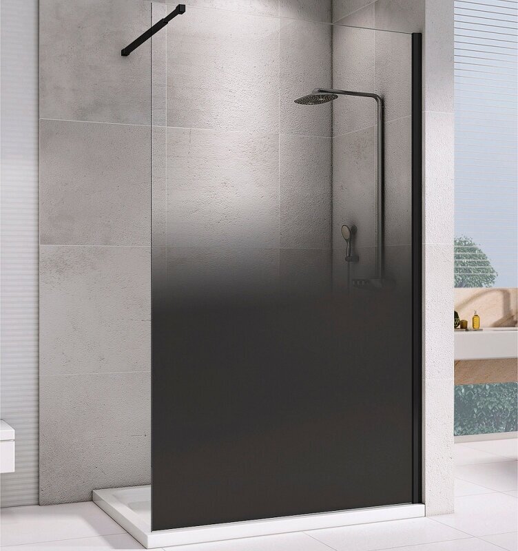 Душевая перегородка Abber Immer Offen 200х100 AG69101BD