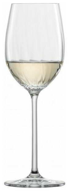 Бокал Schott Zwiesel "Prizma", для белого вина, хрустальное стекло, 296мл