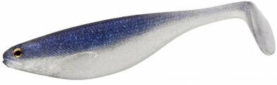 Силиконовая приманка Westin ShadTeez 7cm 4g Sparkling Blue