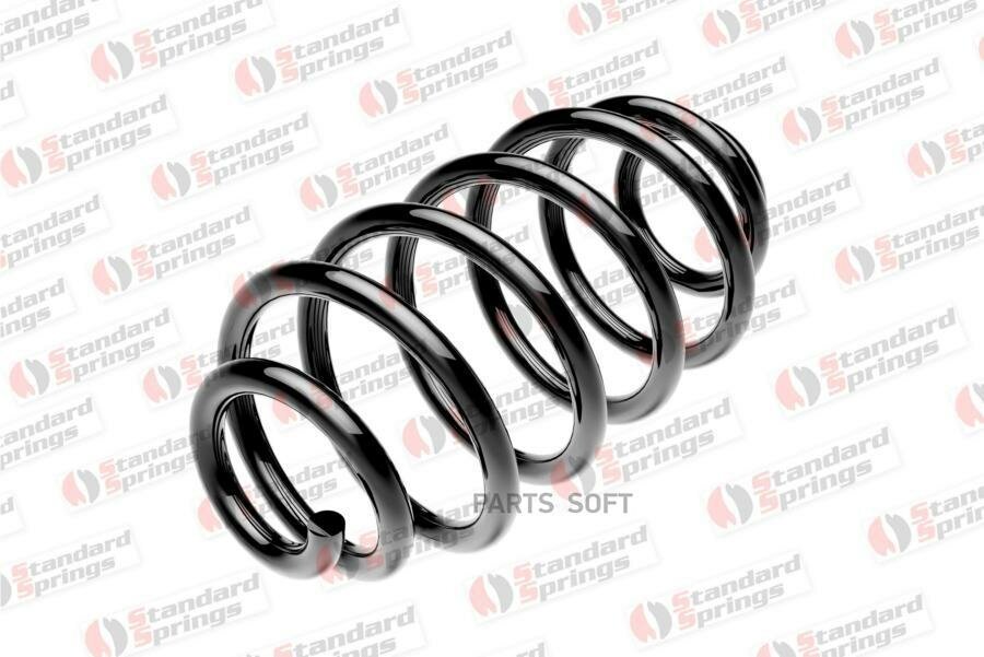 STANDARD SPRINGS ST102033R Пружина подвески ()