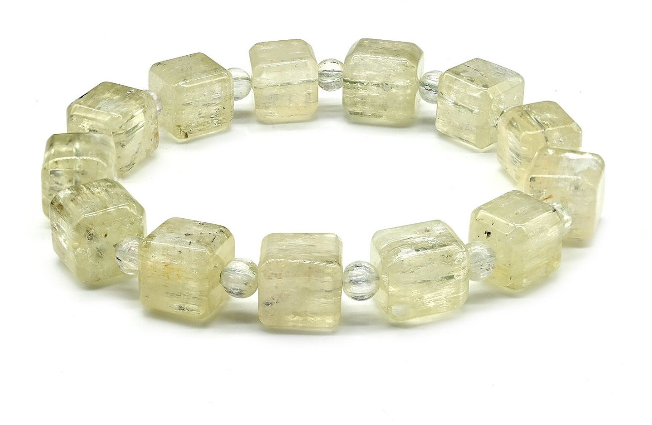 Браслет, кунцит