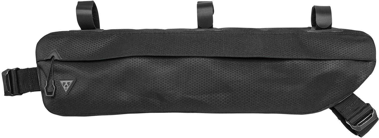 Велосумка Topeak "Midloader", крепление под раму, водонепроницаемая, 6л