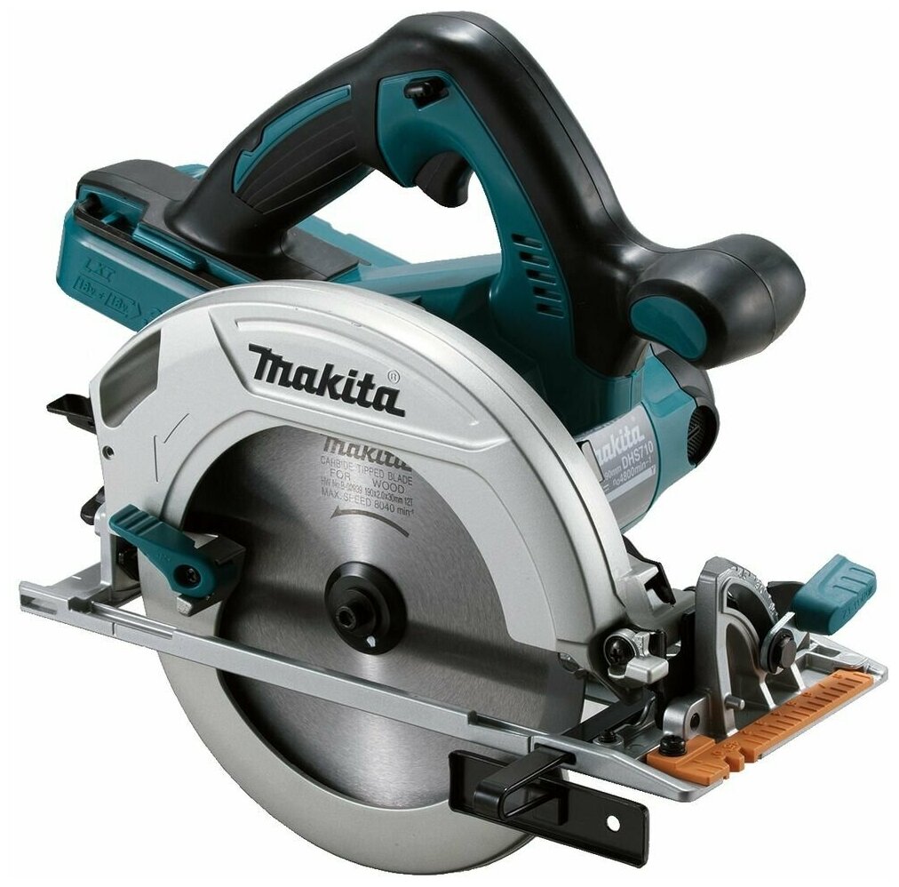 Пила дисковая аккумуляторная 190мм 36В Li-Ion без акк и з/у Makita DHS710Z