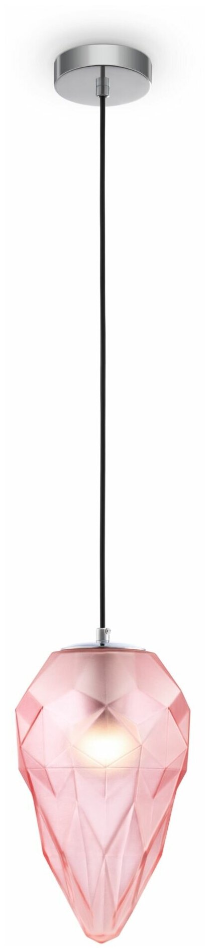 Светильник подвесной Maytoni Globo P052PL-01PK, E27, кол-во ламп:1шт, Розовый