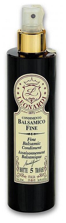 Бальзамический соус-спрей Leonardi Premium (Италия), 250 мл