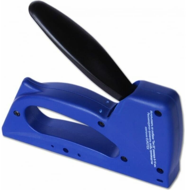 EUROTEX Степлер пластиковый для бытового использования тип скобы №53,6-10мм 032305-001