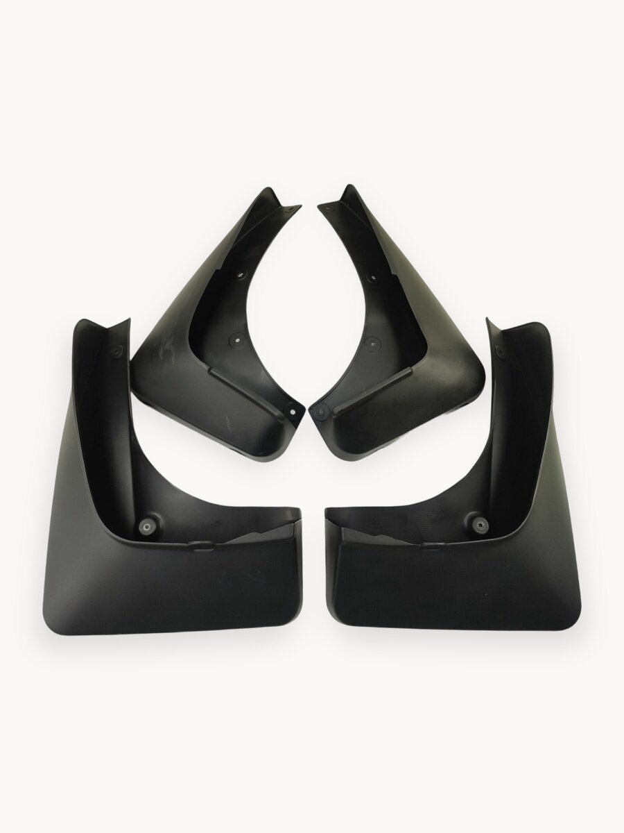 Брызговики (Комплект 4ШТ) BMW X6 E71 (2007-2014) 2 передних + 2 задних