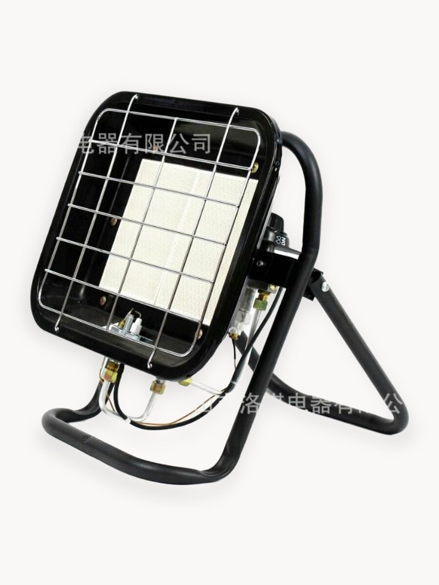 Обогреватель мощный газовый инфракрасный, пьезоподжиг