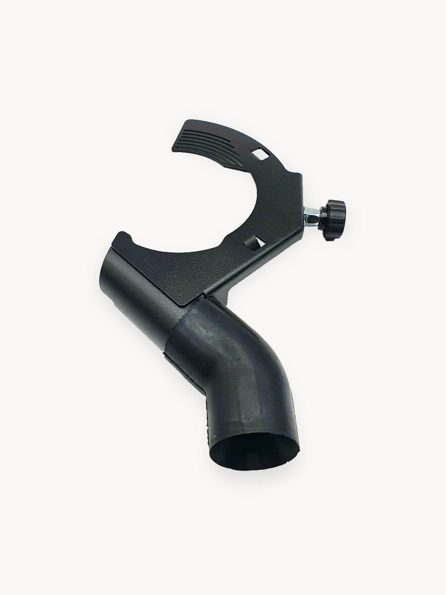 Насадка Пылеудаление для УШМ болгарки 115 и 125 приспособление Пылеотвод / для резки / бетона / плитки / кафеля / мрамора / керамогранита