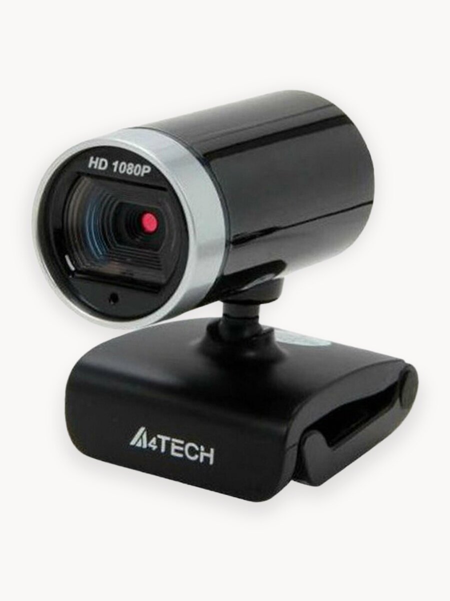 Web-камера A4TECH PK-910H, черный/серебристый