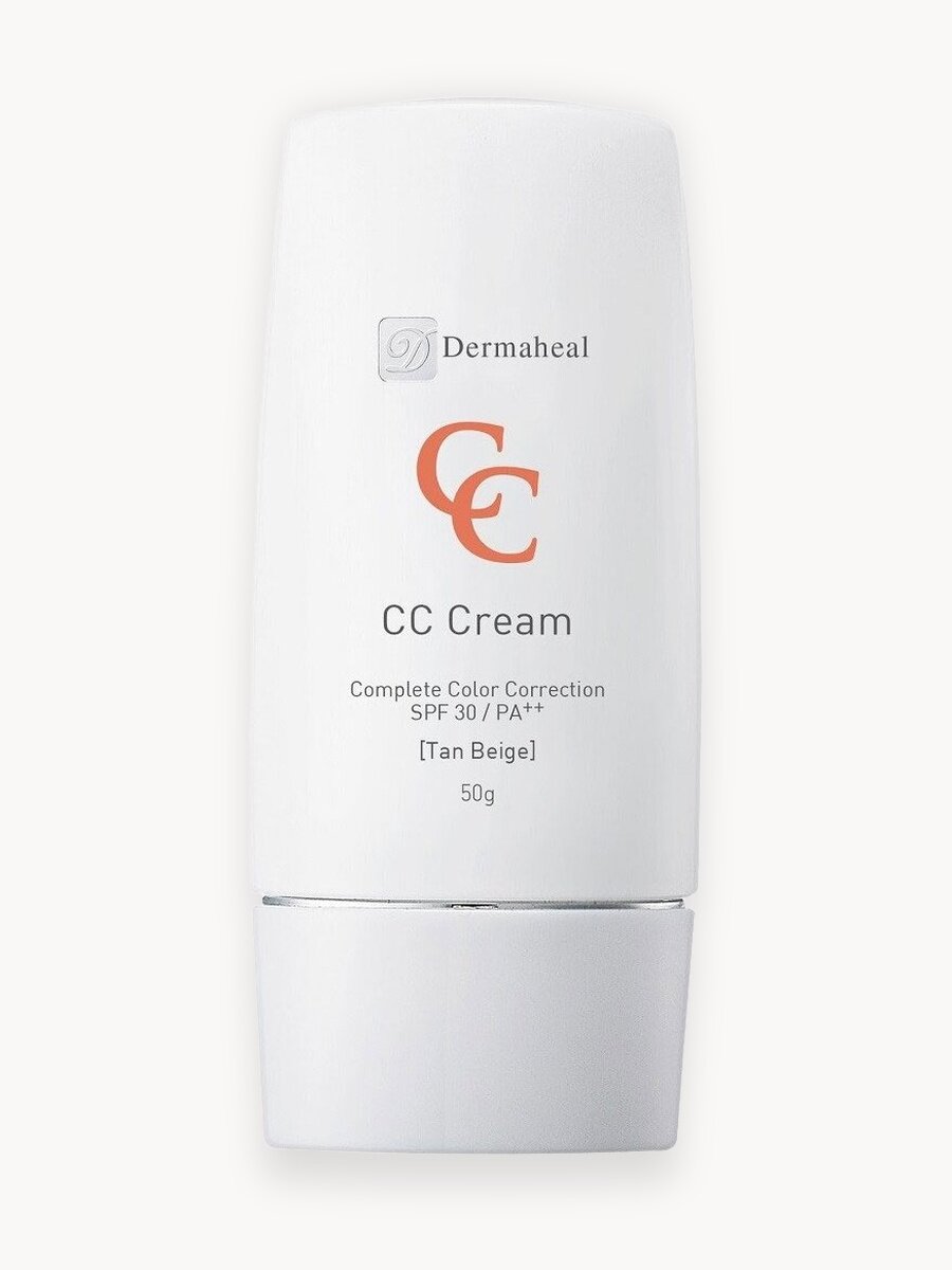 Dermaheal CC крем солнцезащитный цветокорректор SPF 30 оттенок tan beige 50мл