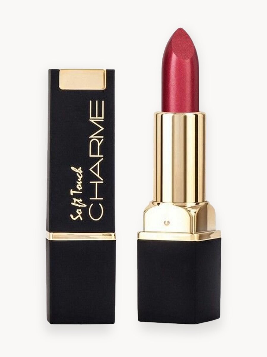CHARME Губная помада устойчивая Soft Touch 030 Помпейский красный