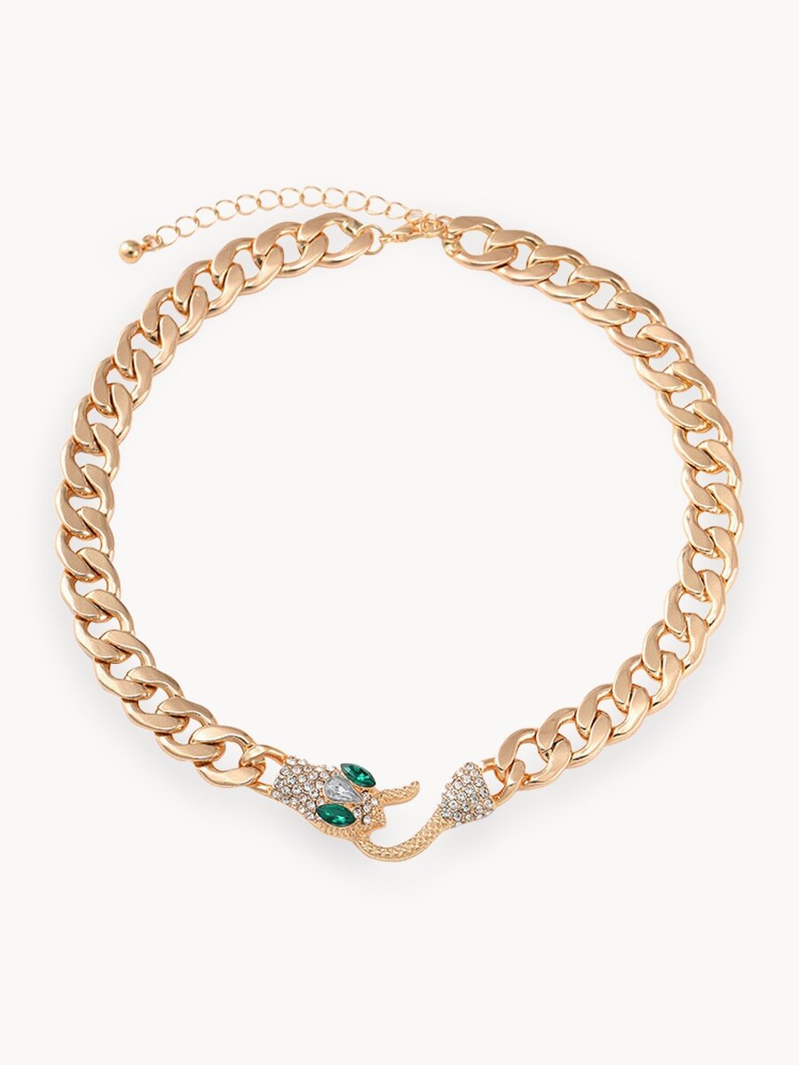 Чокер, кристалл