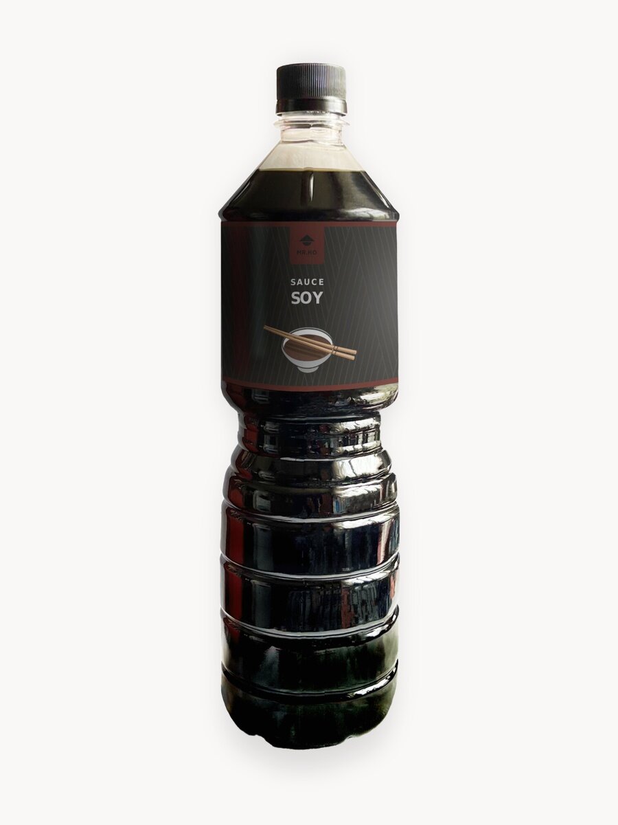 Соус соевый MR.HO, универсальный, неострый, натуральный, 1 л