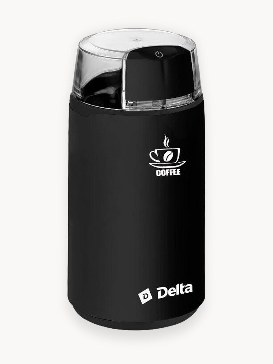 Кофемолка DELTA DL-087K черный