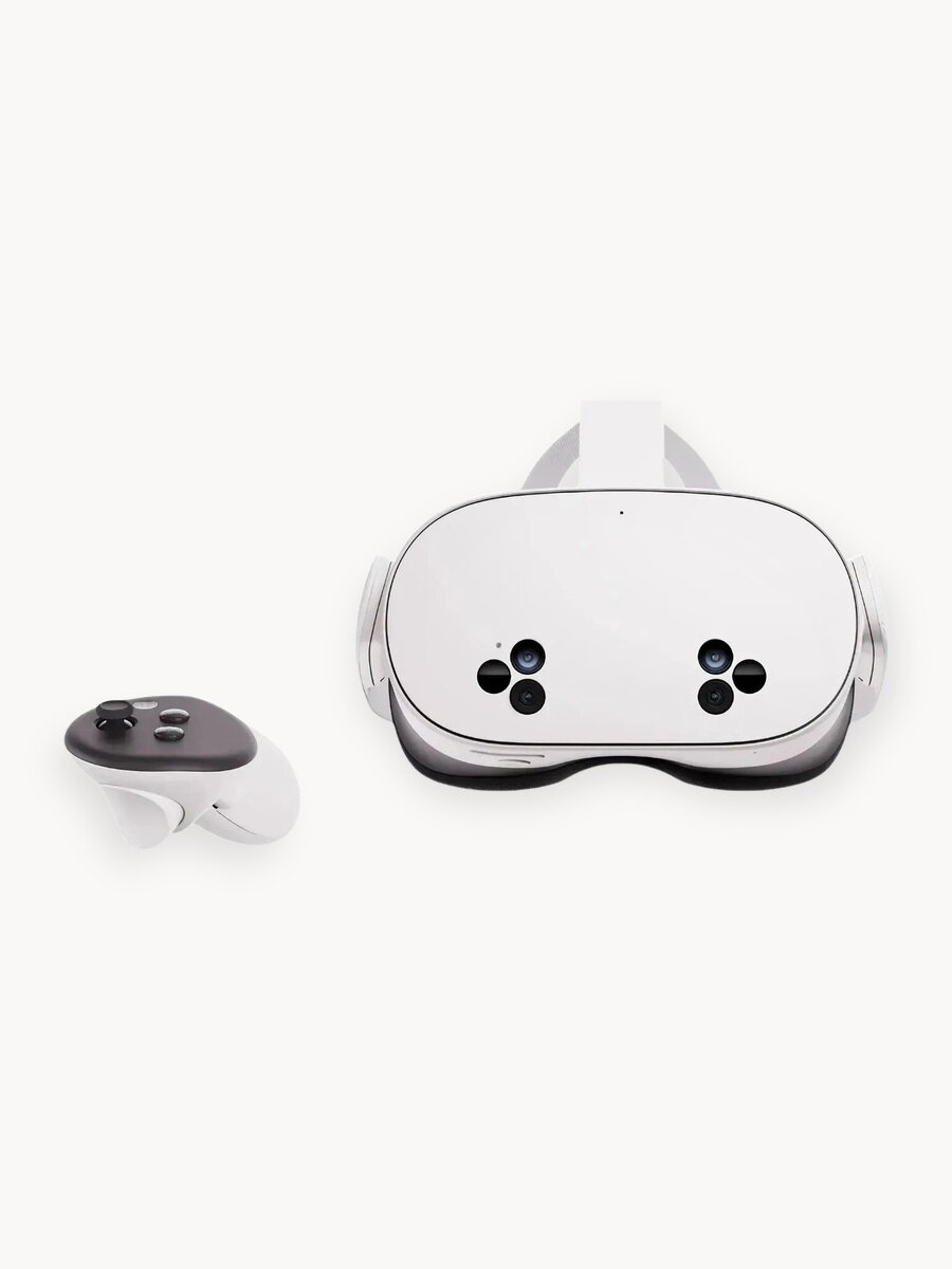 Oculus Шлем виртуальной реальности Oculus Quest 3s 128Gb белые