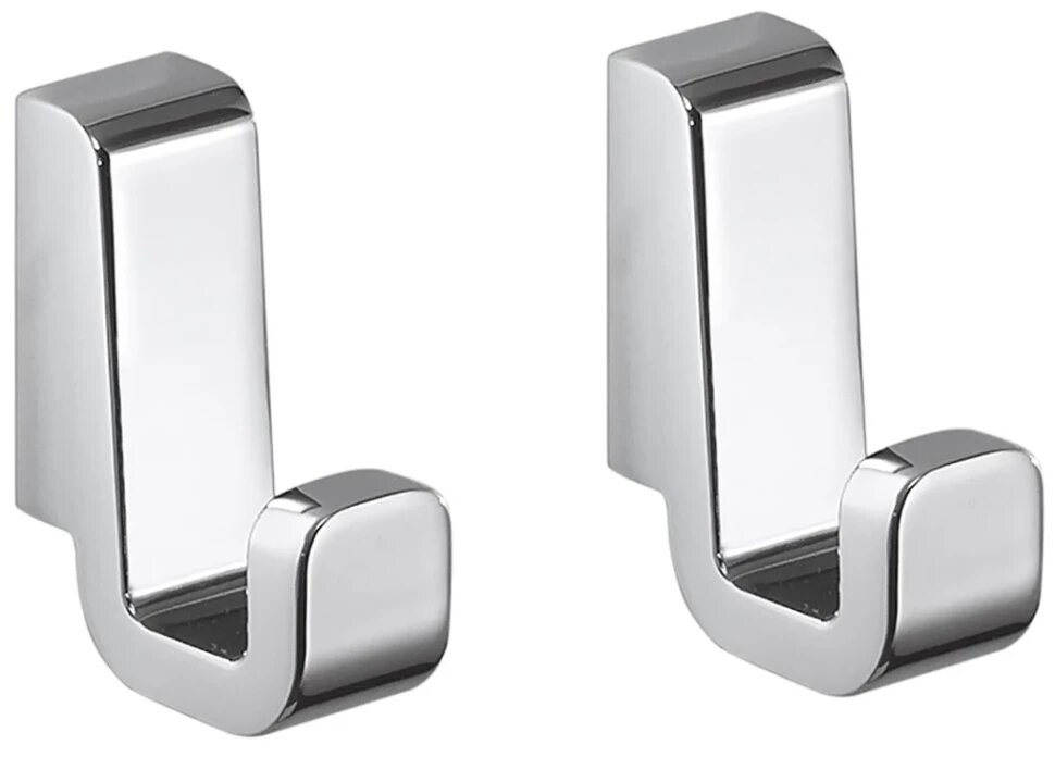 Комплект крючков Gedy Samoa A827(13) для ванны, хром