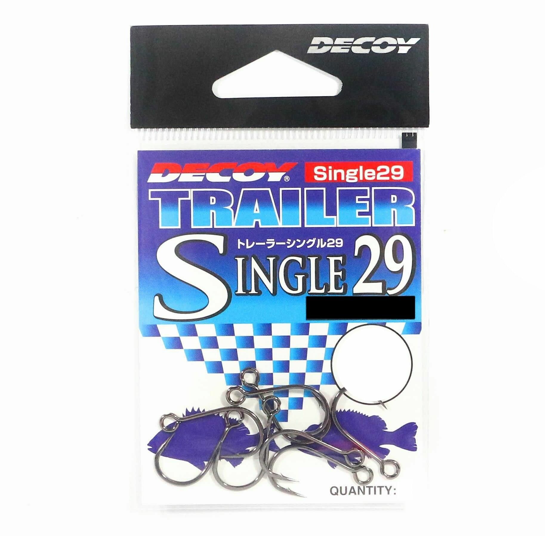 Крючок Decoy SINGLE 29 TRAILERSINGLE #4
