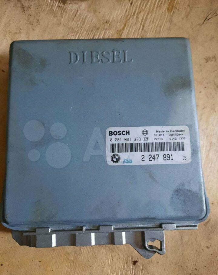 Блок управления двигателем BMW 5 E39 1999 2247891
