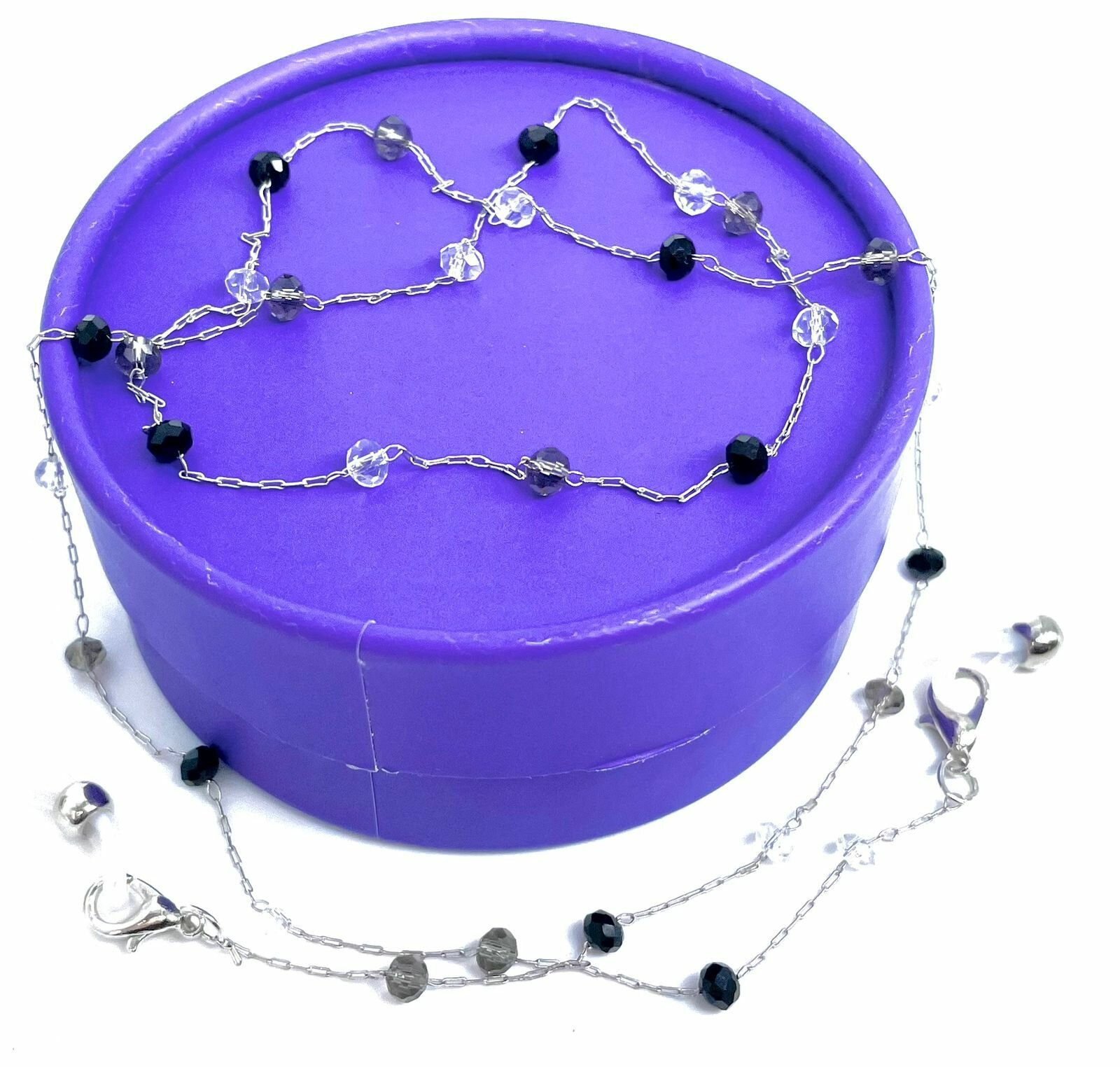 Стильная цепочка держатель для очков