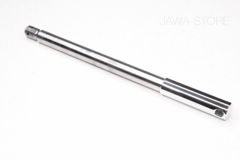 Ось переднего колеса (хром) М14-1,5 x 247мм для Ява 350 модель 638-639-640 (Чехия)