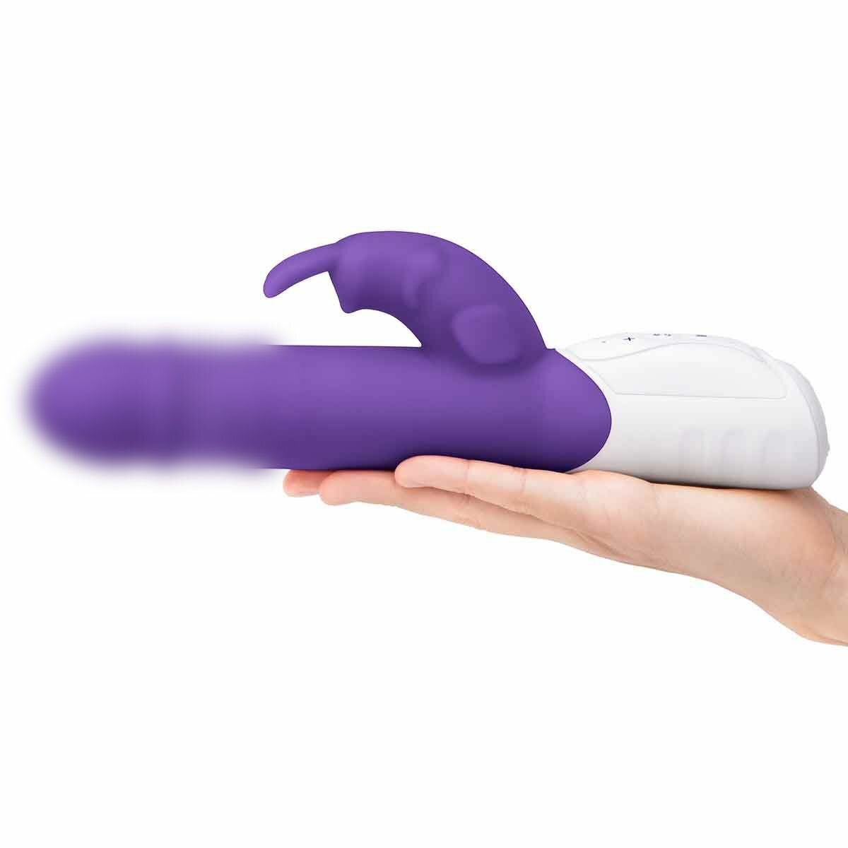 Пульсирующий вибратор G-Spot Thrusting Rabbit 2 мотора