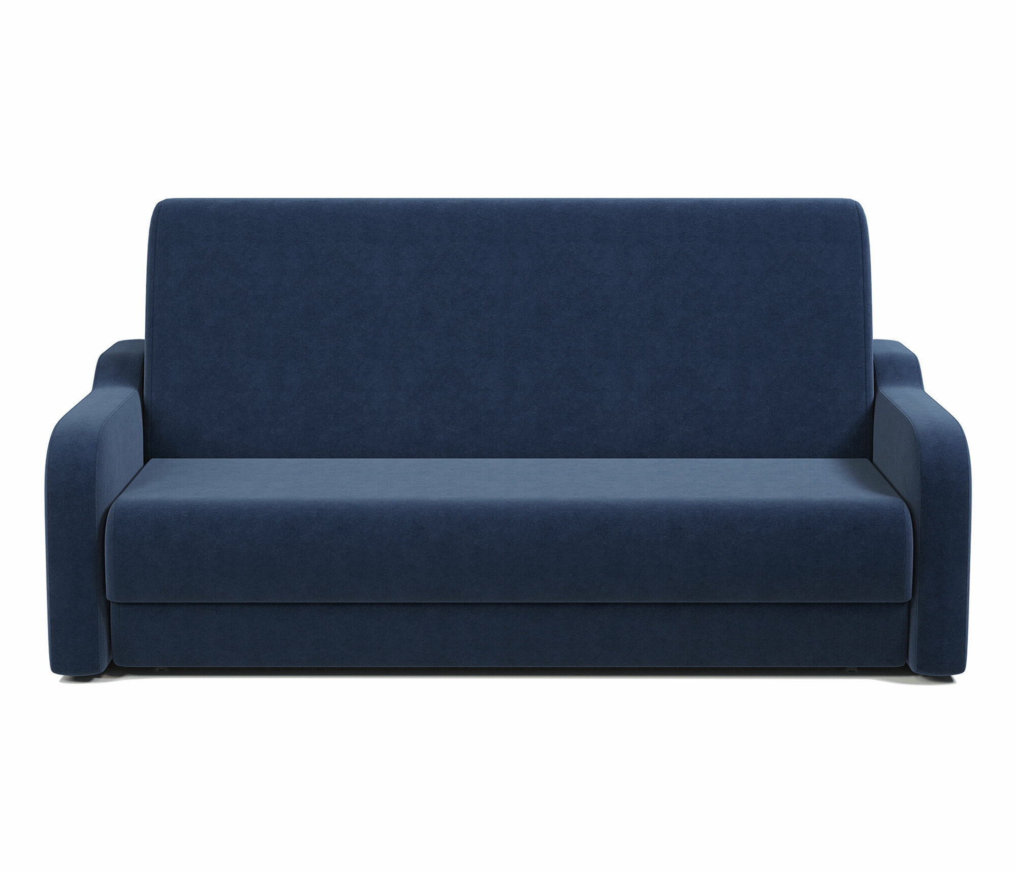 Диван-кровать книжка Грант М 140 велюр Ультра миднайт