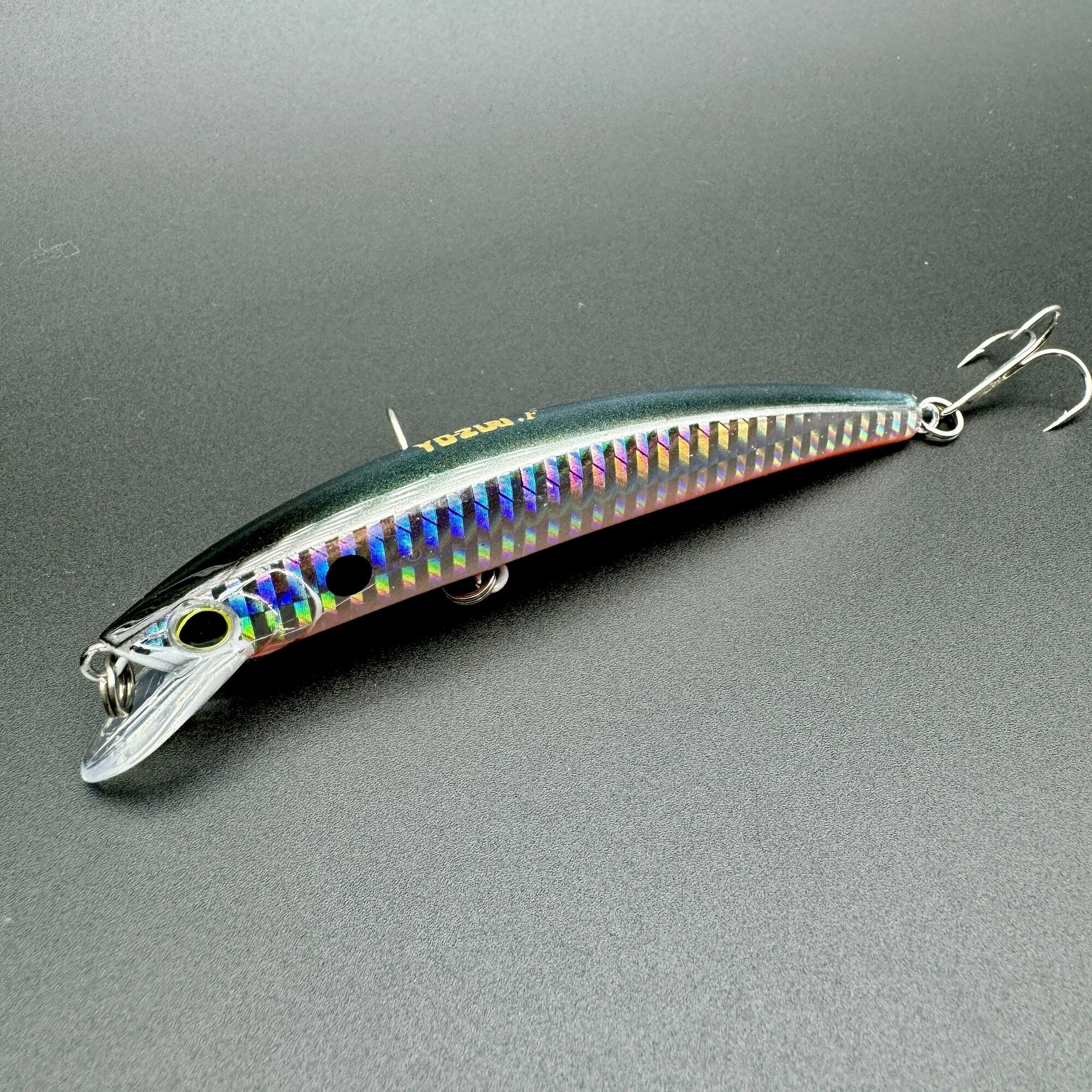 Воблер для рыбалки Crystal minnow 130mm F 18g на щуку, жерех, судак, окунь