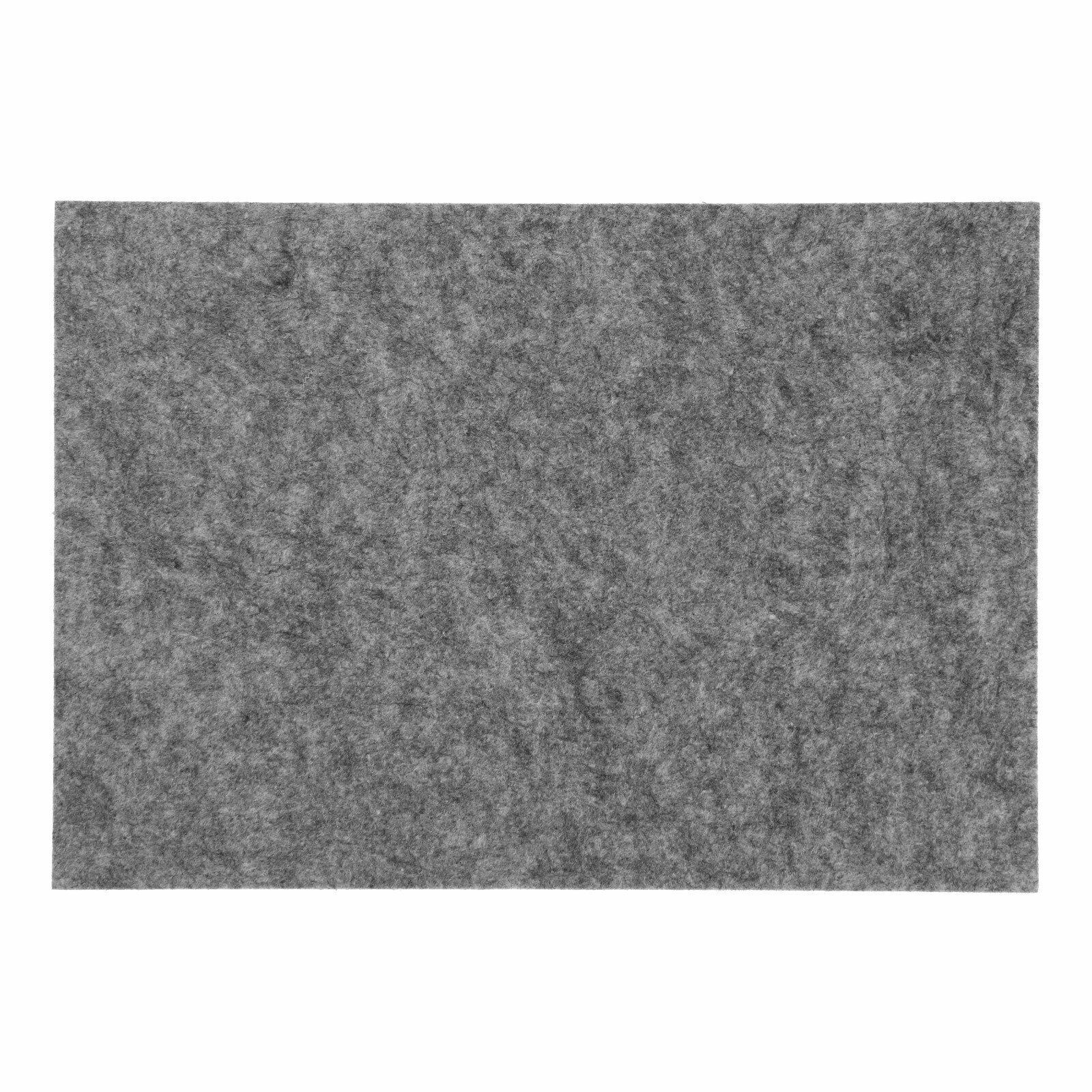 Накладка для мебели из войлока, 210×300 мм, клейкая поверхность, серая