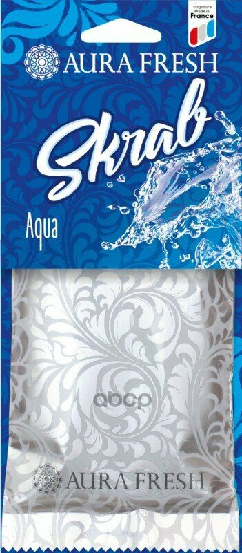 Ароматизатор под сиденье (Aqua/Вода) "AURA FRESH" SKRAB Aura Fresh арт. 23082