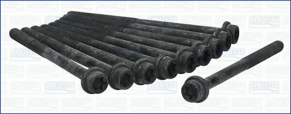 Комплект болтов головки блока цилиндров Ajusa 81035200