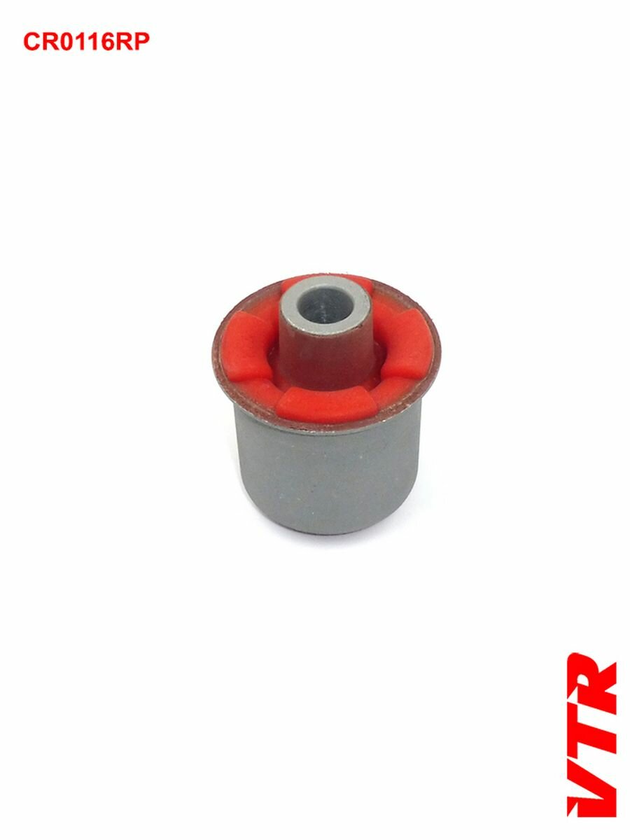 Полиуретановый сайлентблок нижнего рычага передней подвески, CR0116RP, VTR