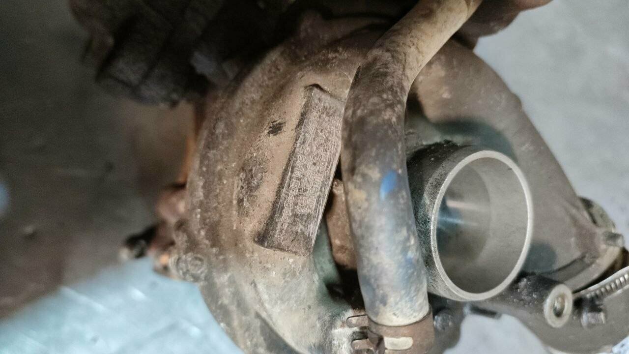 Турбина Peugeot 307 2005 9633382380