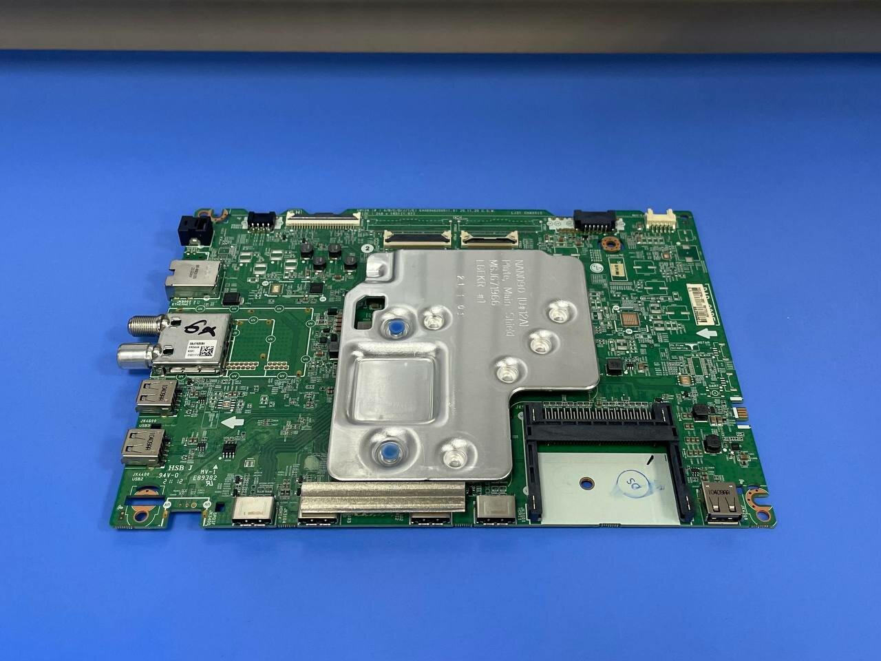 Основная плата EAX69462005(1.0) телевизора LG 86UP81006LA