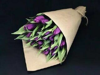 Букет тюльпанов, 25 шт.