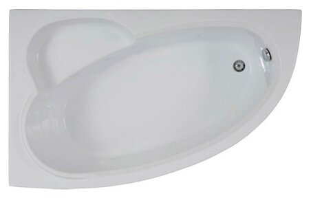 Акриловая ванна BAS Сагра 160см левая