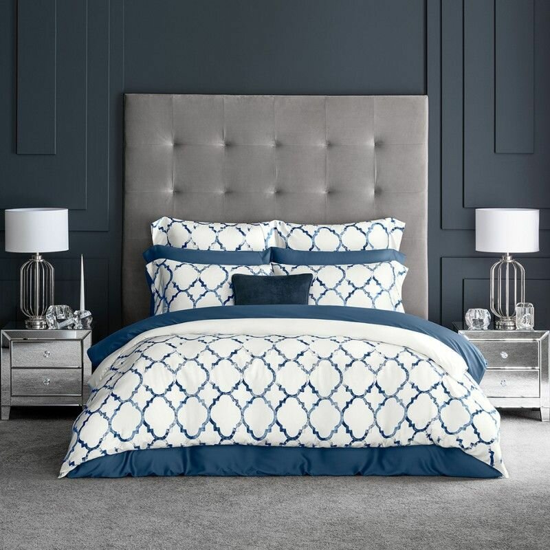 Togas Комплект постельного белья двуспальный кинг сайз "Арланк" 220x240/260x270/50x70-2 Sensotex, эвкалиптовое волокно