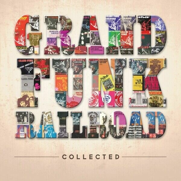 Виниловая пластинка Grand Funk Railroad / Collected (2LP)