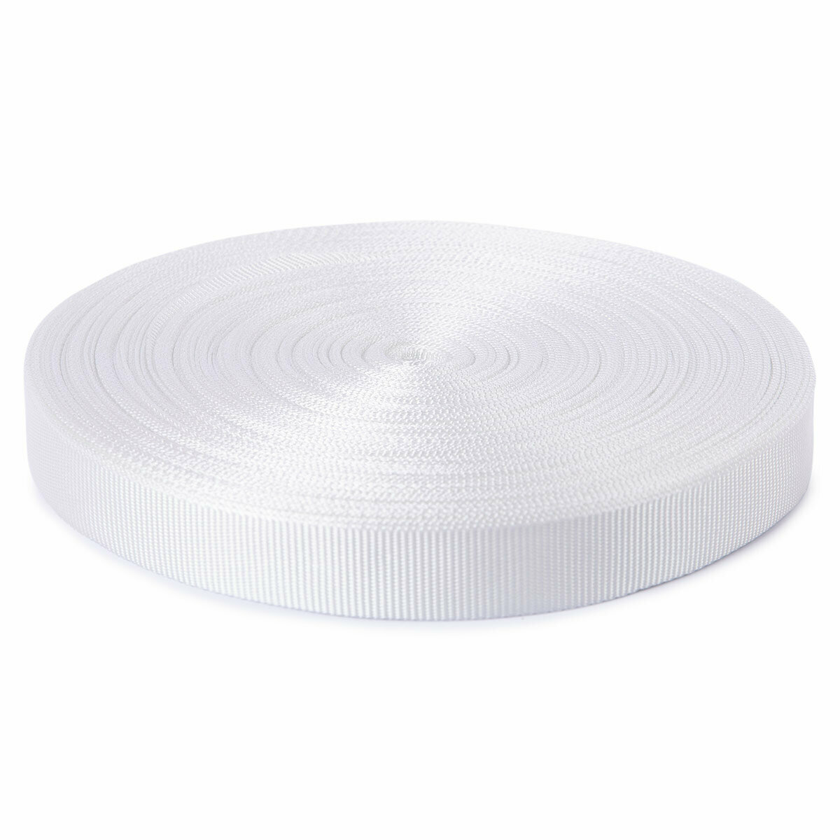 Лента окантовочная 22 мм 9с754 100% полиамид 50 м белый