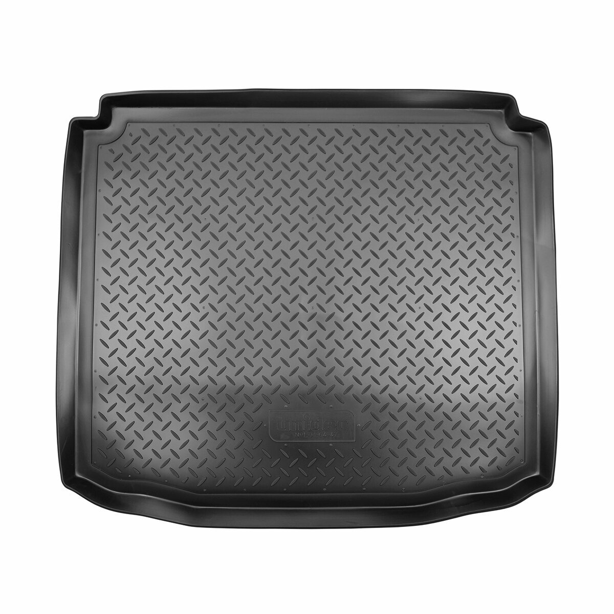 Коврик в багажник полиэтилен Peugeot 407 2004-