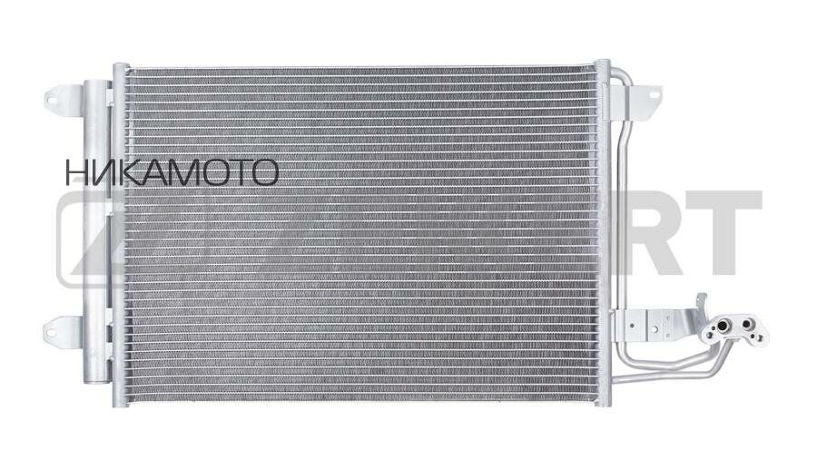 ZEKKERT MK-3003 Радиатор кондиционера Audi A3 II 03- Skoda Octavia (1Z_) 04- Superb (3T_) 08- VW Golf V VI 03-