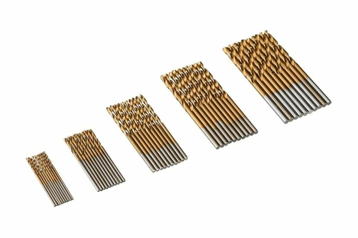 Набор сверл по дереву DS50 (50 шт; 1-3 мм) DEKO