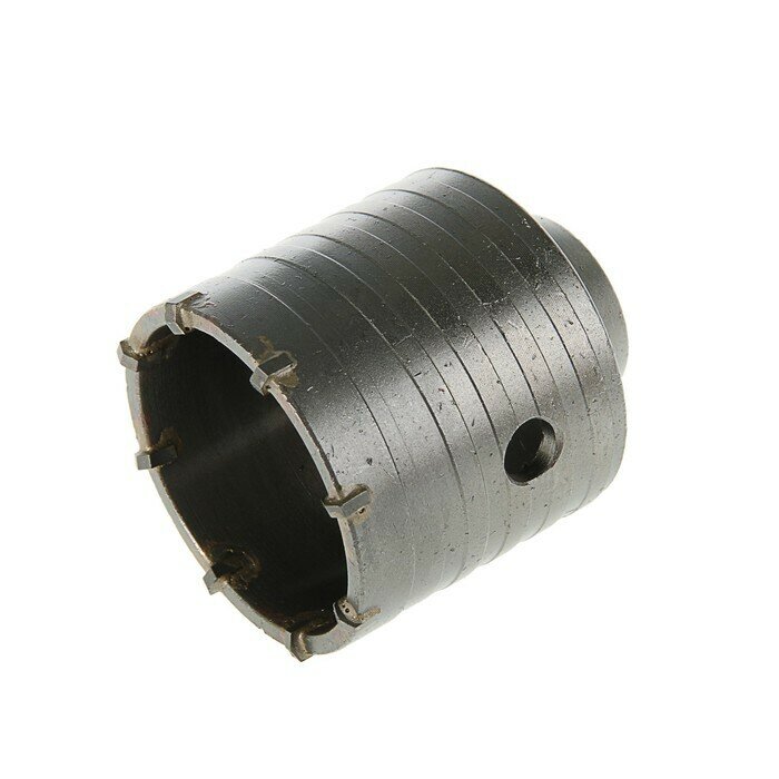 Коронка буровая, высота 60 мм, М22 х 65 мм