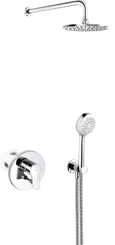 Душевой комплект Kludi Pure&Easy 376400565 С внутренней частью