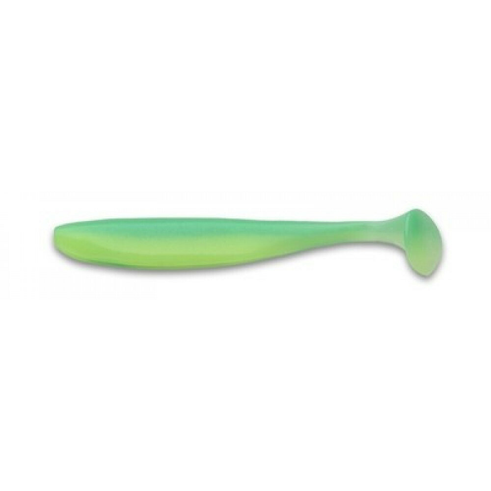 Мягкая приманка Keitech Easy Shiner 3.0" EA# 11 Lime Chartreuse Glow