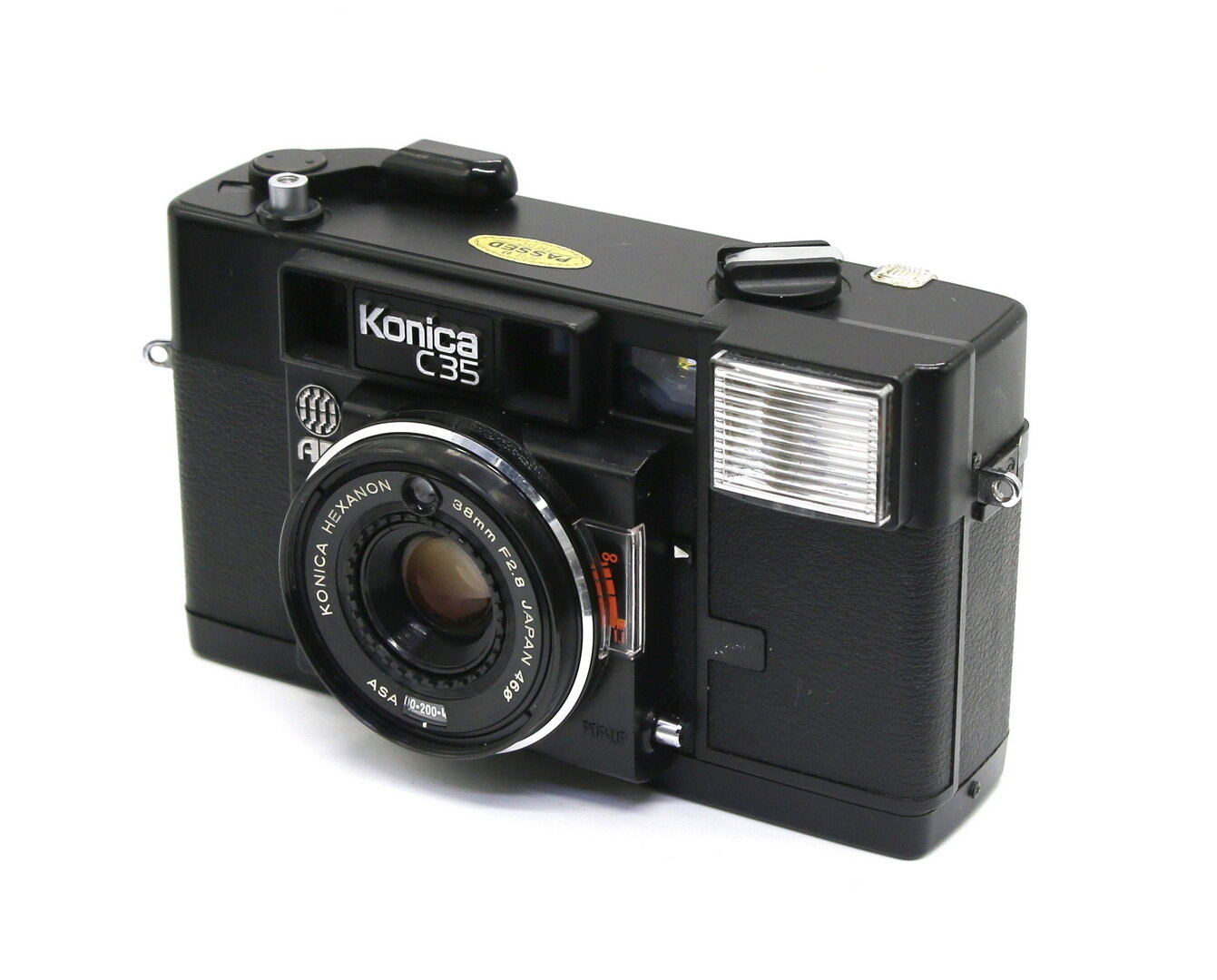 Компактная пленочная фотокамера Konica C35 AF
