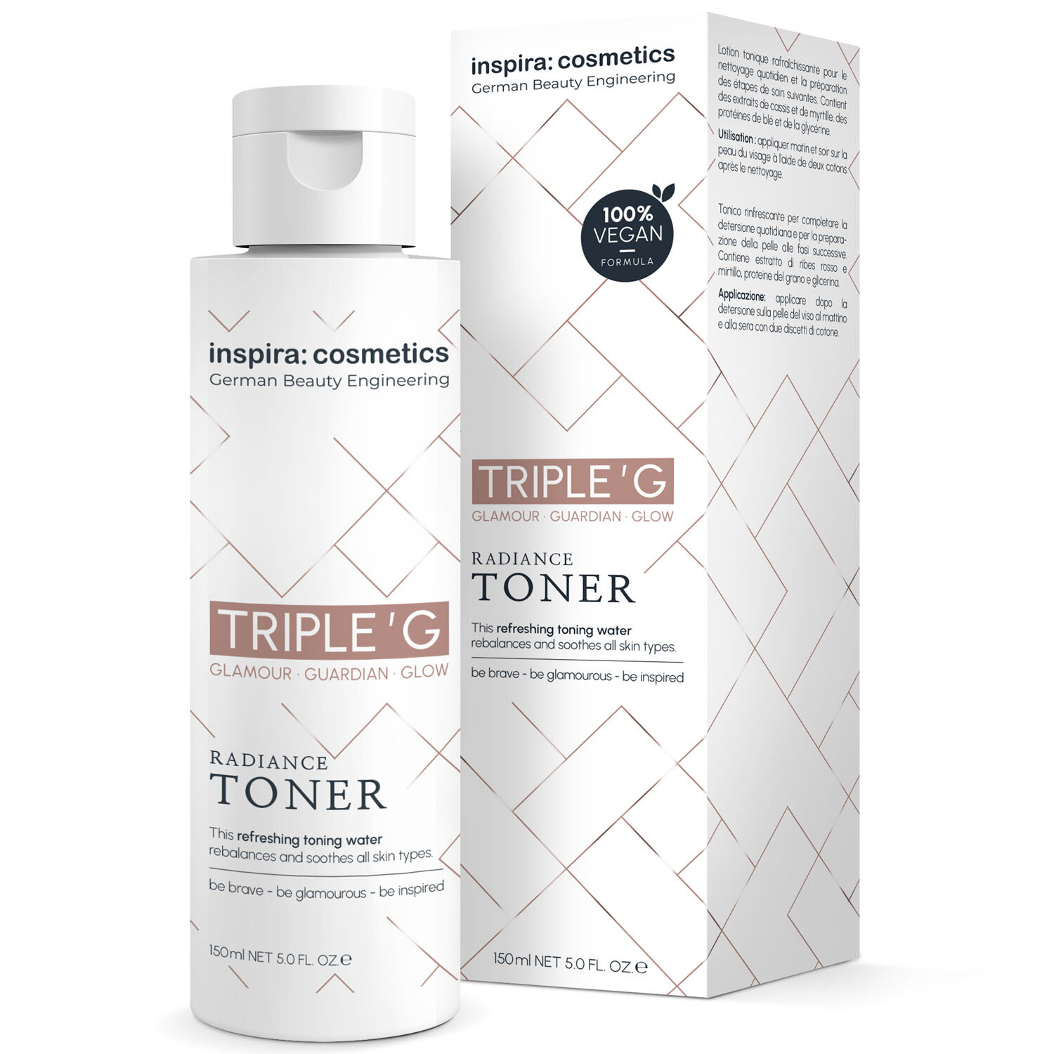 JI7010 Radiance Toner 150 ml Ревитализирующий тоник для сияния кожи